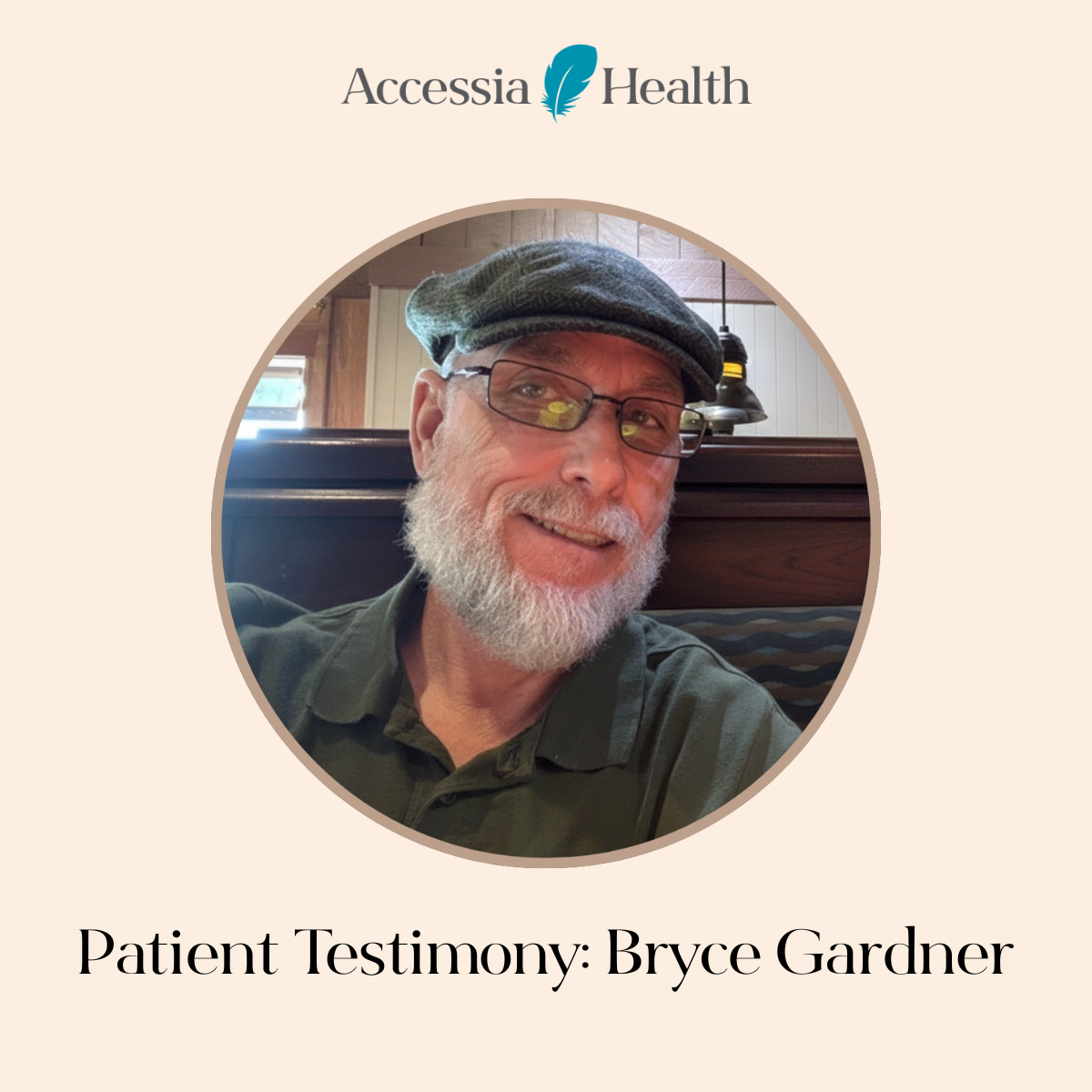 A Life of Service: From Detective to CML Survivor | Bryce’s Story ...