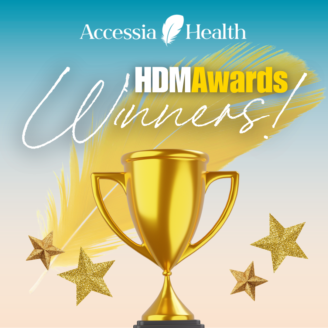 Accessia Health Recognized with Multiple HDM Awards for Digital ...